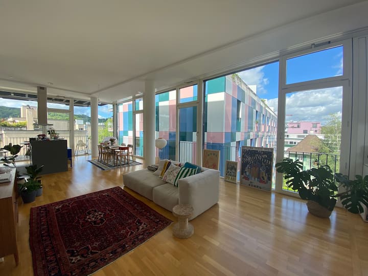 !Special! Cozy Flat In The New Hype Area Of Zürich - Zürich