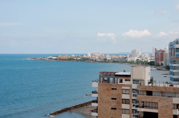 Cozy And  Nice Iii   2bedroom Apt Around The Beach - Cartagena