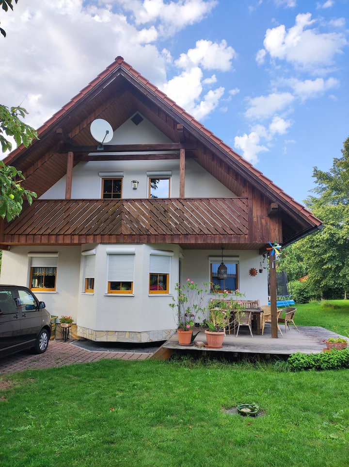 Ruhige Stadtrandwohnung Coburg - Lautertal
