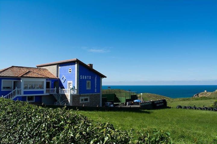 Apartamento Con Vistas Al Mar. Desayuno Incluido - Santillana del Mar