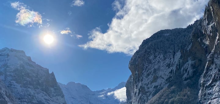 Cozy, Family Friendly "Spissbach Apartment" - Lauterbrunnen