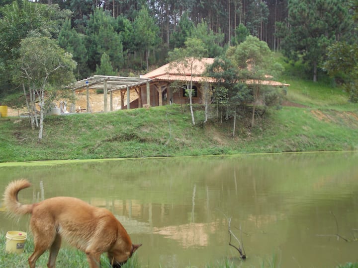 Chalé 09 - Pesca - São Bento Do Sul - São Bento do Sul