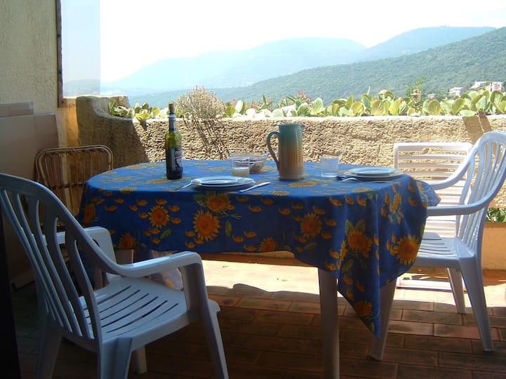 Agréable Appartement 2p Avec Vue Mer Et Maures - Plage de Port Grimaud