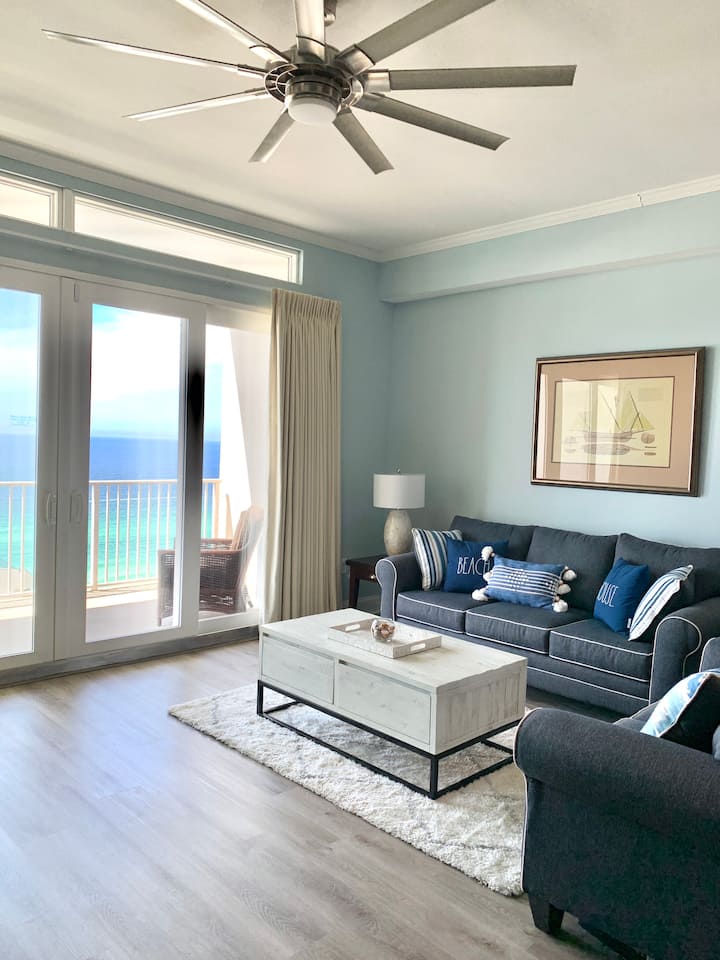 Penthouse Ocean View Sleeps6, 5pools&jacuzzi Oasis - Panama City Beach, FL