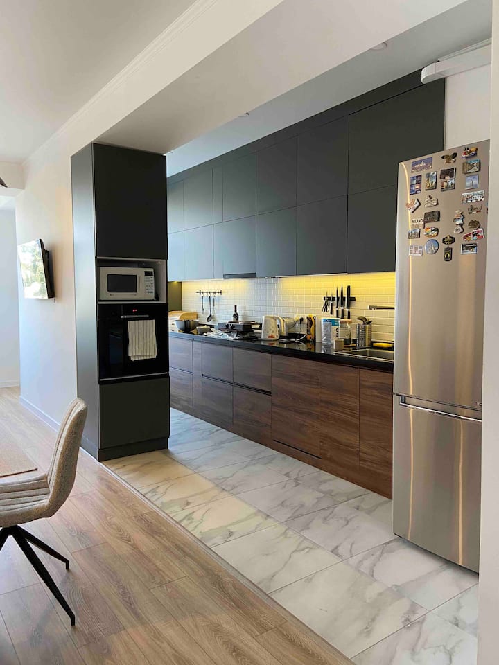 Beautiful High-tech Appartement With Free Parking! - Bishkek