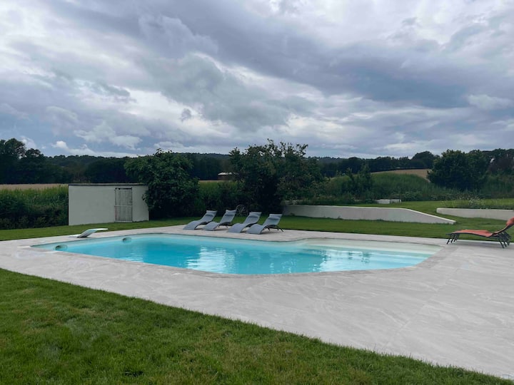 Magnifique Villa Contemporaine Avec Piscine - Manosque