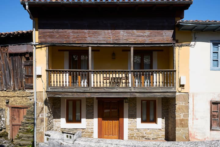 Sensacional Casona Centro De Asturias La Escanda - Mieres
