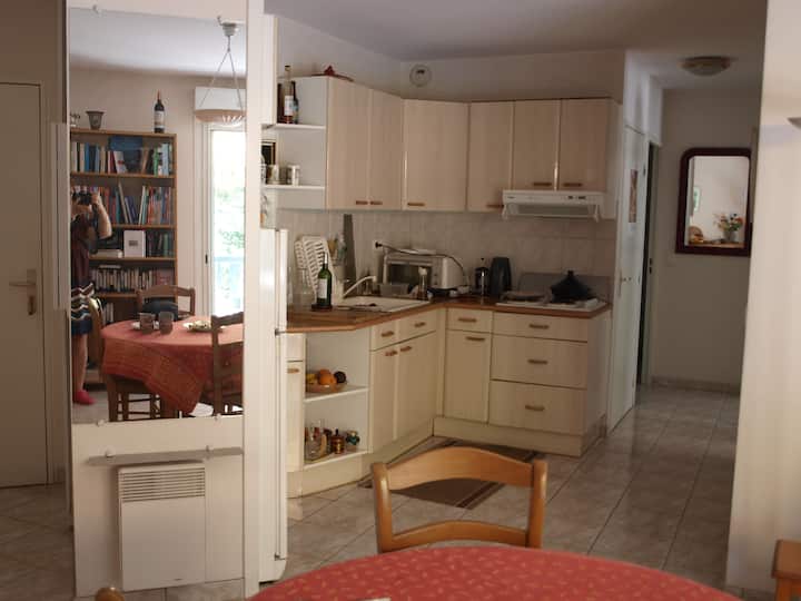 Bel Appart Lumineux Calm 15' à Pied De La Plage - Saint-Jean-de-Luz