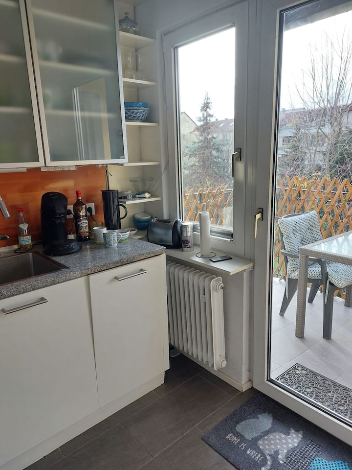 Heidelberg Nahe Uni, 14 Qm, Nur Für 1-4 Nächte - Heidelberg