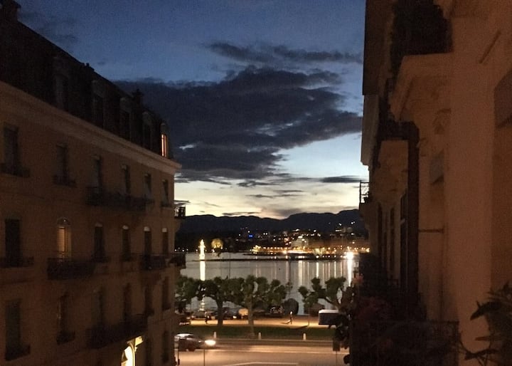 Central, Lake-side Apt., 3 Bedrooms - Genève