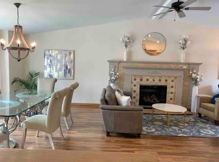 Secondary Waterfront Luxury Home - Post Falls, ID