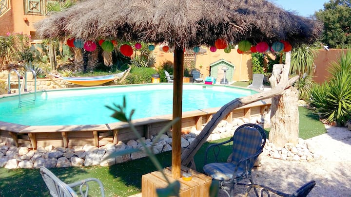 T2 "Gîte Saint Julien" Familial - Argelès-sur-Mer