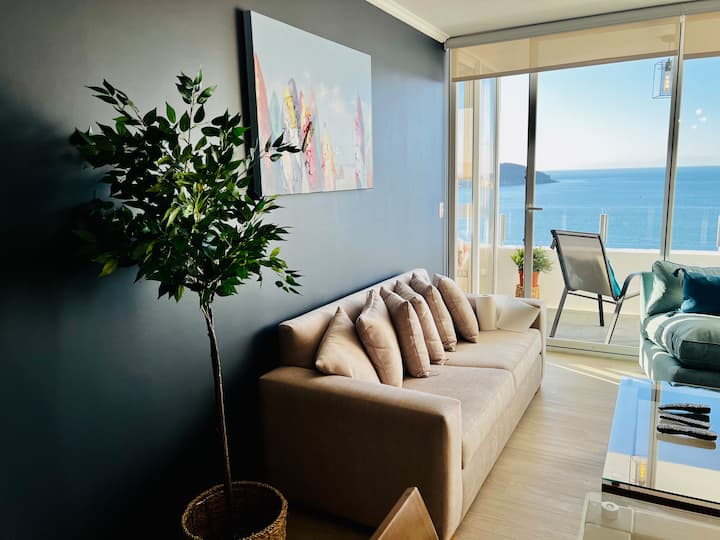 La Mejor Vista Del Océano, En La Herradura. - Coquimbo, Chile