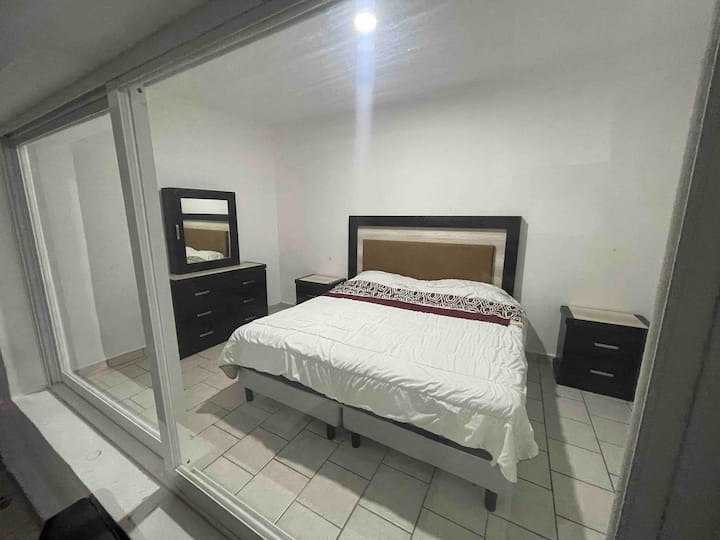Departamento A 5 Minutos Perímetro Ferial De Ags - Aguascalientes