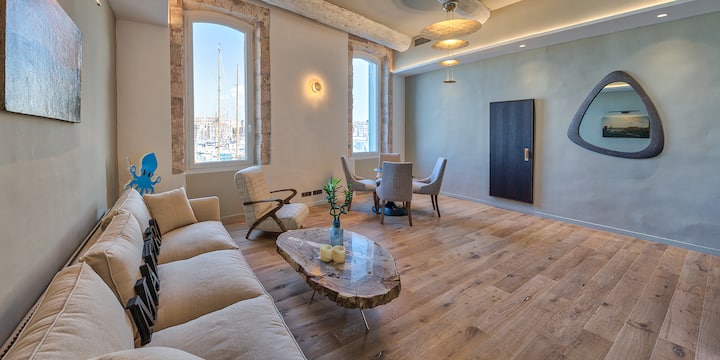 Appartement T3/ Vue Magnifique  Vieux-port - Marseille