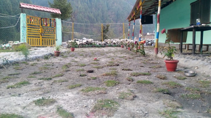 1cottages And Bon Fire!!! - Kasol