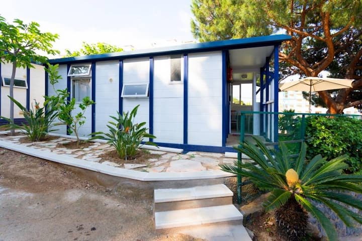 Bungalow 5 People Pool  Side. - Pineda de Mar