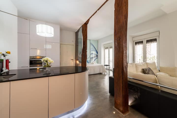 Moderno Loft En Pleno Centro - Granada