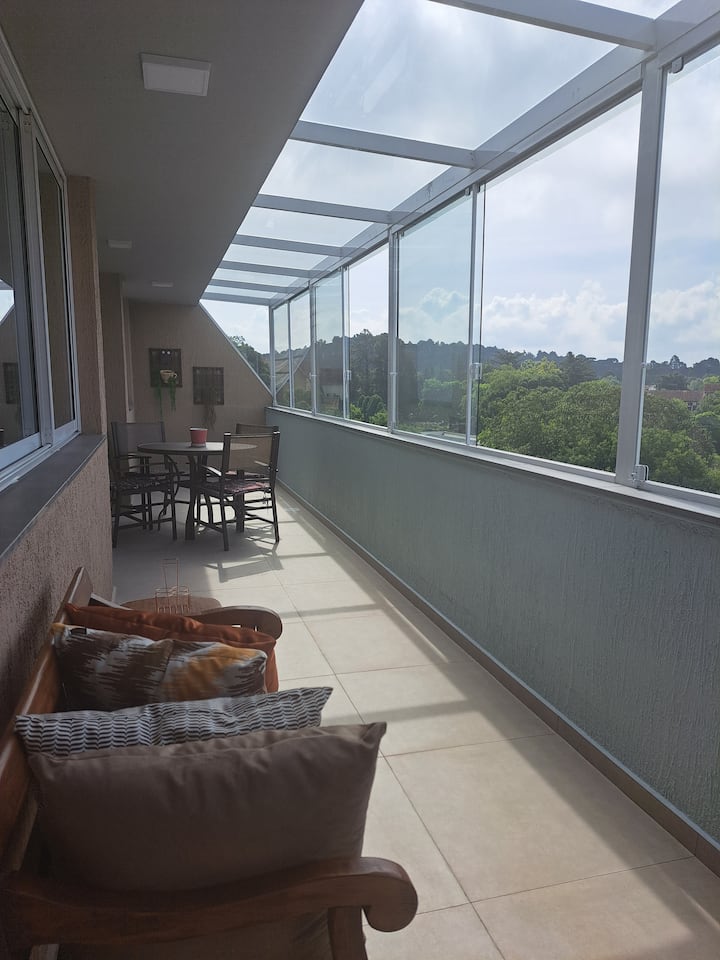 Cobertura Com Linda Vista, No Centro! - Canela