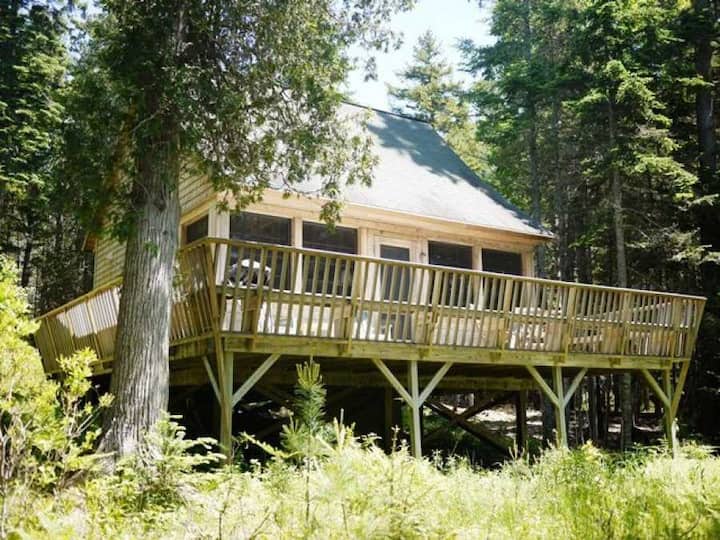 Seal Rock - Crafted Waterfront Cabin Near Acadia - Bar Harbor, ME