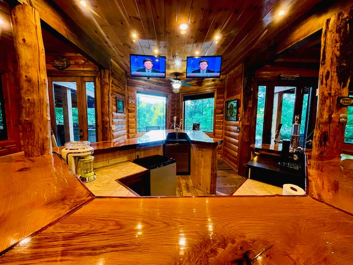 Incredible Waterside Cabin! Close To Chattanooga! - Chickamauga Lake, TN