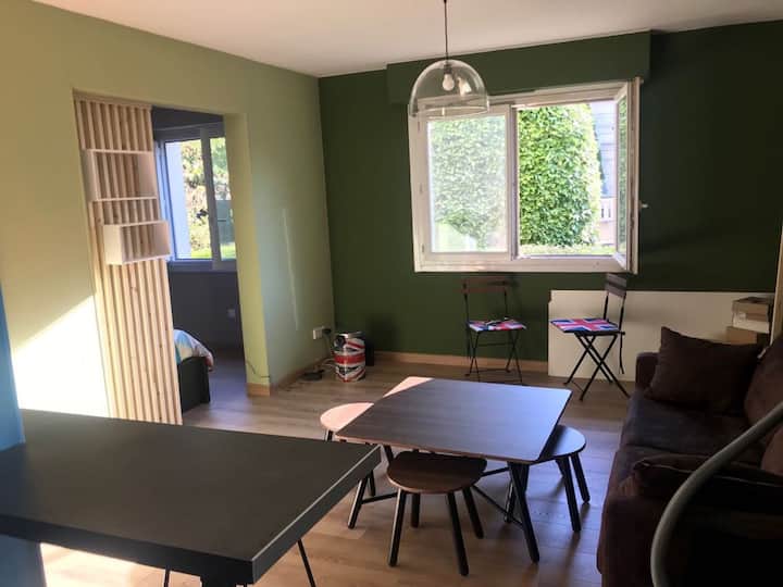 Charmant T1 Neuf, Calme, Propre, Fonctionnel - Strasbourg