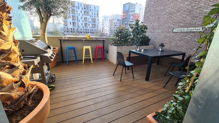 Terrasse Magique Aux Portes De Paris - Clichy