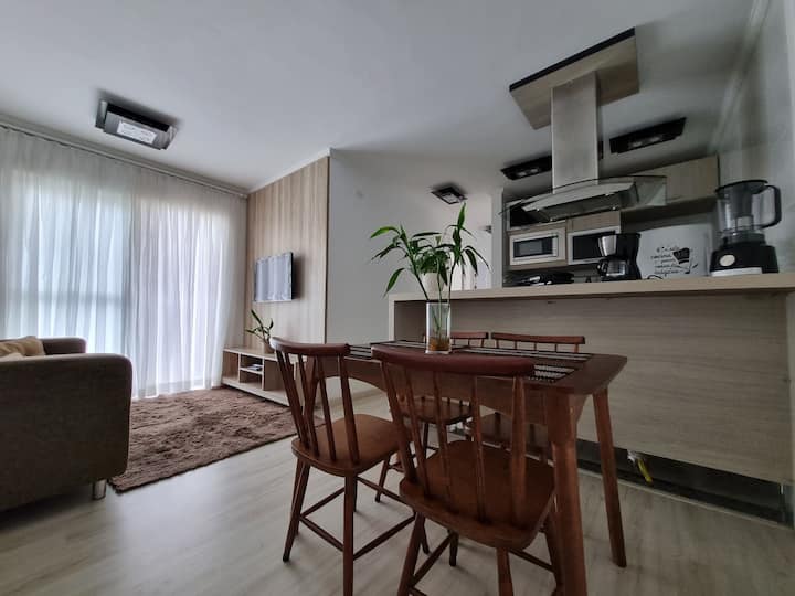 Moderno Apartamento Em Campos Do Jordão - Campos do Jordão