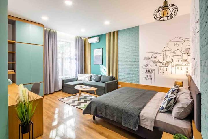 {Steady Electricity} Premium Design Apartment - Lviv