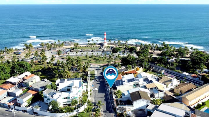 Farol Beach Suítes (Ivano), Suíte Dupla Com Varan. - Salvador