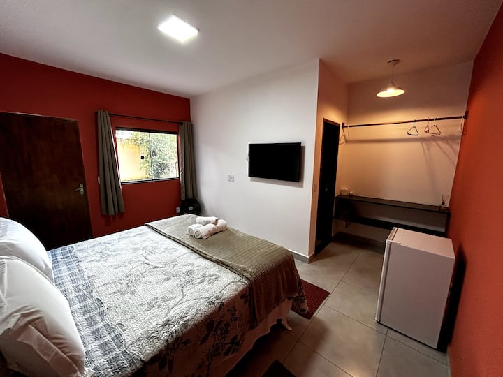 Odara Pouso E Acolhimento, Quarto Queen Sossego •. - Goiás (estado)