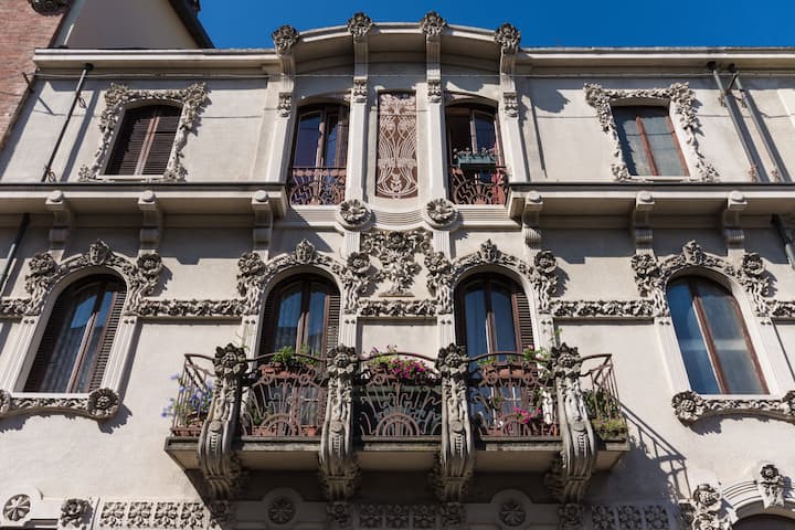 B&b Piffetti Porta Susa Station, Stanza Caramello - Turin