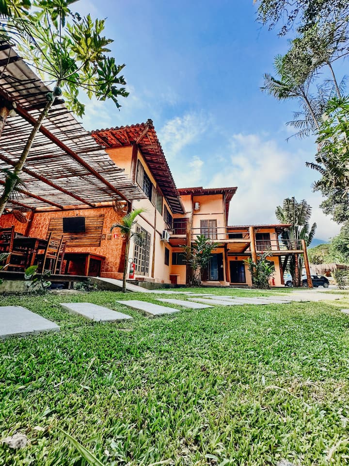 Pousada Aimê, Quarto Com Duas Camas 3 - São Sebastião