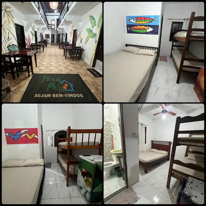 Pousada Toca Do Pato, Quarto Triplo - Trindade