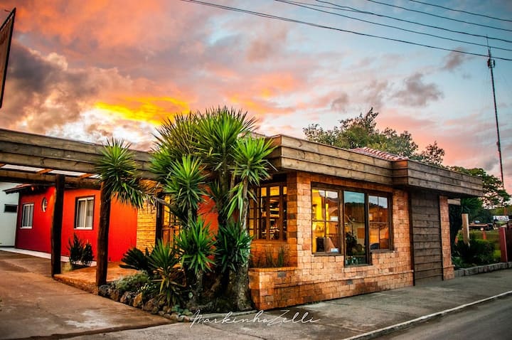 Pousada Upserra, Quarto Triplo - Urubici