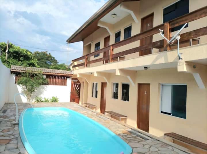 Flor De Maria, Quarto Com Duas Camas 6 - Caraguatatuba