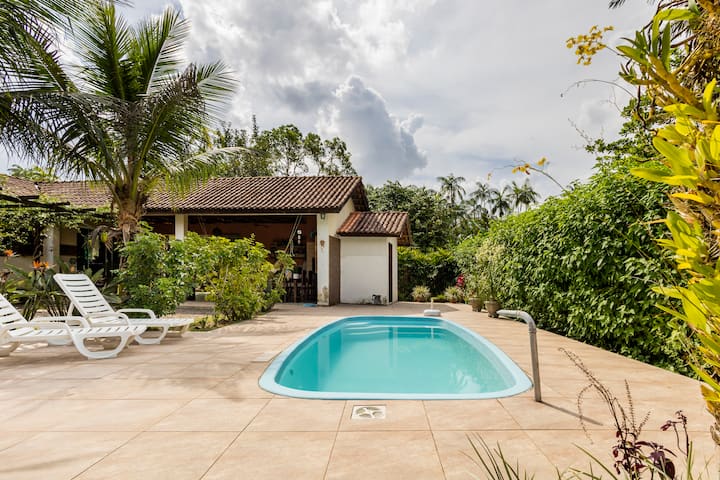 Marumby, Chalé Ixora Em Meio A Natureza Café Inc. - Morretes