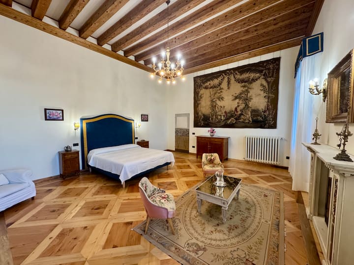 Palazzo Zironda, Stanza Inverno - Cesuna