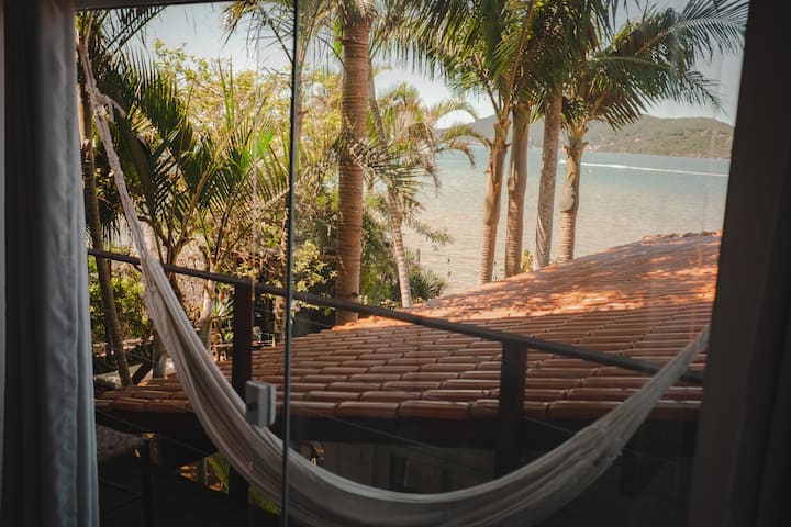 Lagoa Nômade Hostel, Quarto Triplo 103 - Florianópolis