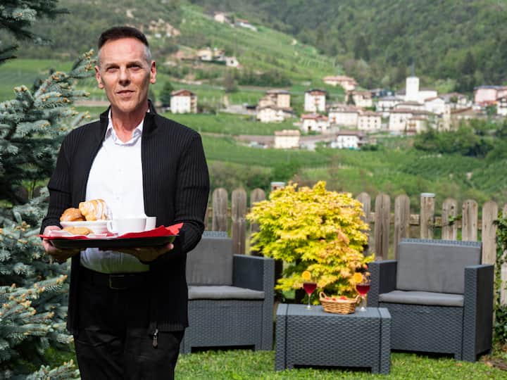 B&b Benvenuti Dolomiti, Stanza Doppia 2 - Coredo