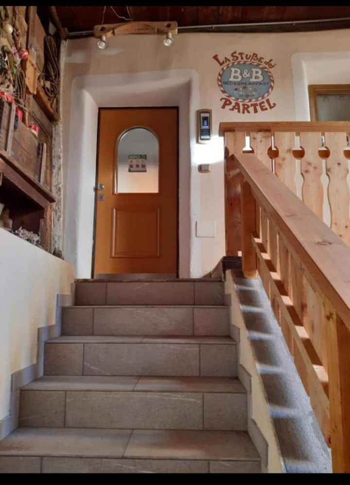 Beb La Stube Dei Partel, Stanza Storica Originale. - Tesero