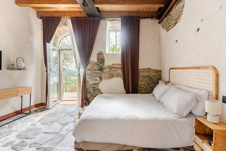 Casa Sarvaega, Stanza Con Letto Queen-size - Chiavari