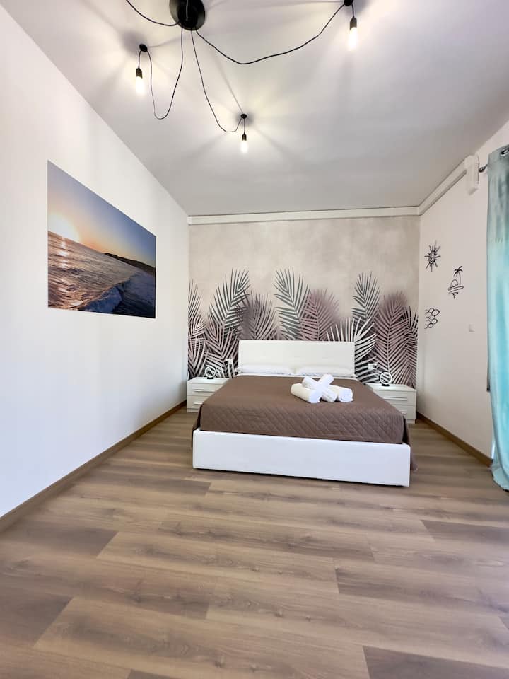 B&b Di Il Bacio Del Sole, Stanza Con Un Letto 2 - Gaeta