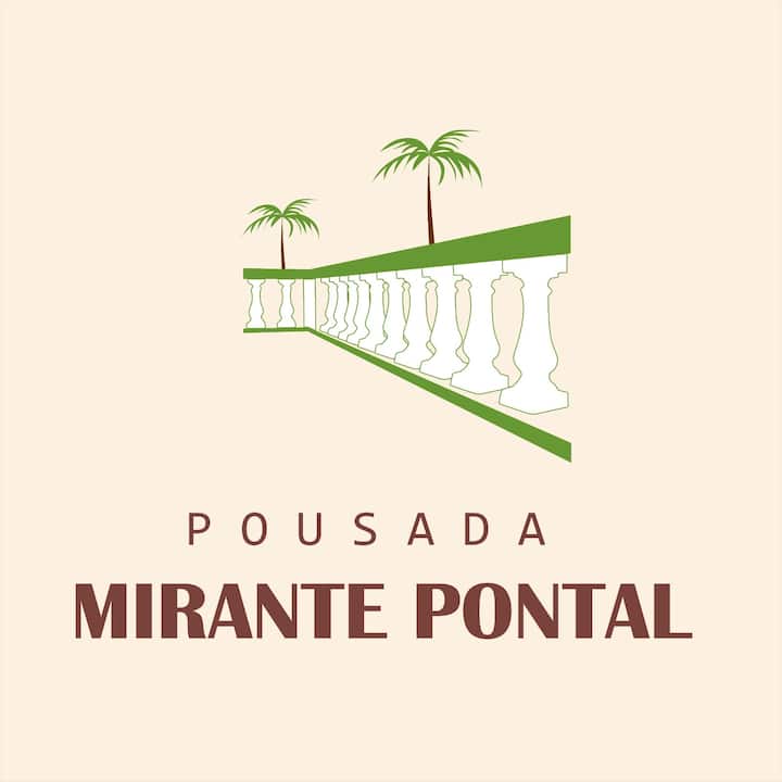 Pousada Mirante Pontal, Quarto Suíte 2 Casal - Paraty