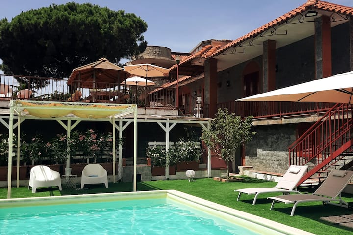 B&b Iolì Vesuvio, Stanza Perla - Ercolano