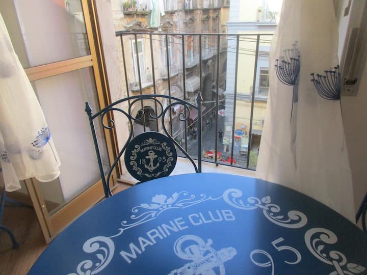 Il Borghetto, Green Room - Naples