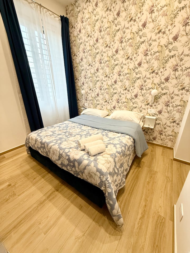 Stanza Quadrupla, Stanza Matrimoniale Con Bagno Pv - 那不勒斯