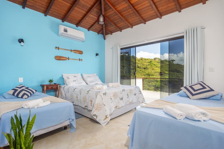 Casa Da Brava's B&b, Suite Máster 1 - Brazil