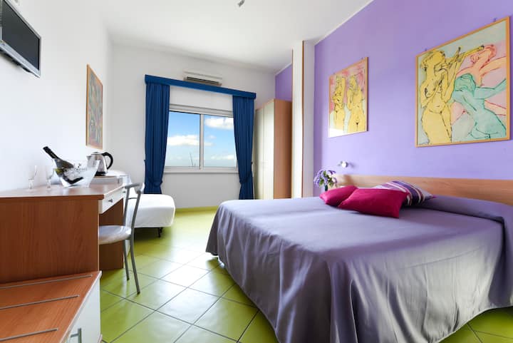 Alta Marea Sleep On The Beach, Stanza Superiore 1 - Massa Lubrense