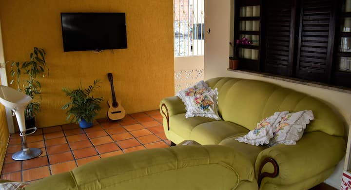 Pousada Sueli, Quarto Duplo - Camaçari